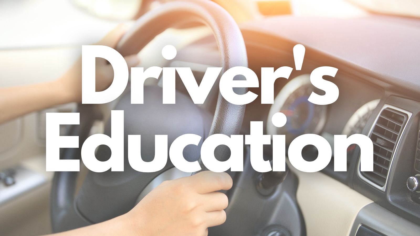 Driver's Education